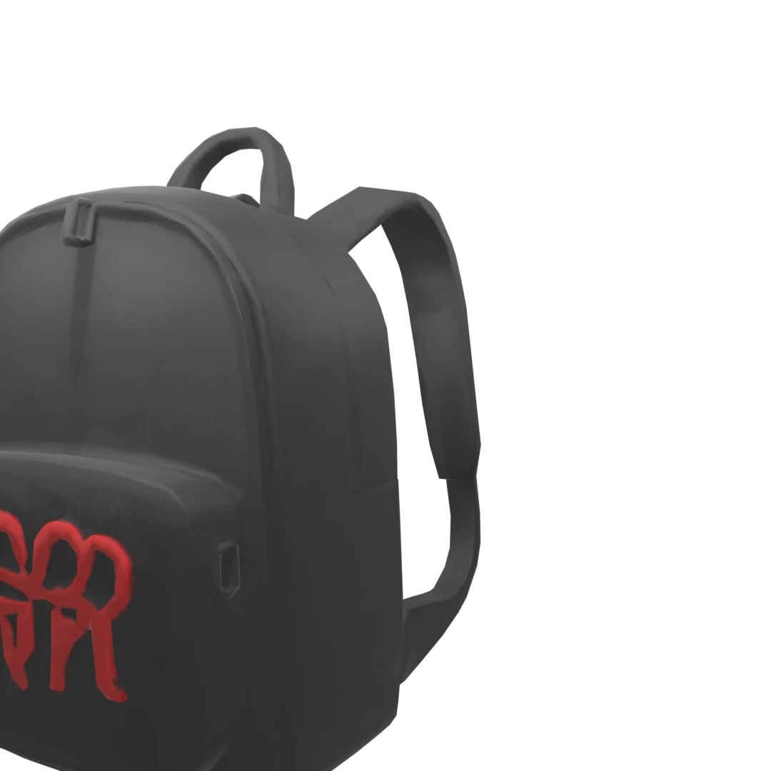 Blood Mafia Backpack - Clothes for Roblox 3D by lowkey