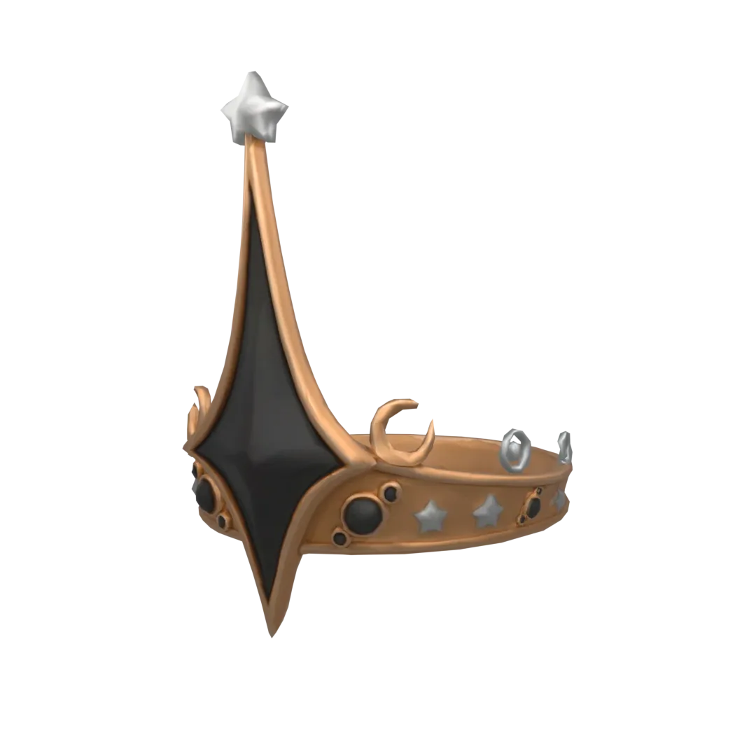 Roblox Crown Accessory - Clothes for Roblox 3D by hrix