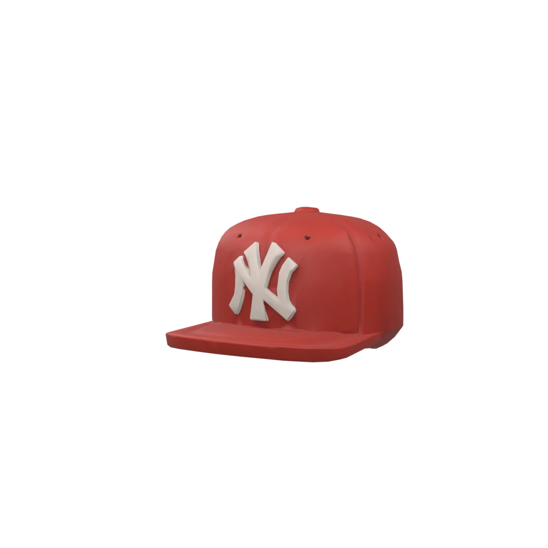 Yankees Streetwear Cap - Clothes for Roblox 3D by creator251311978