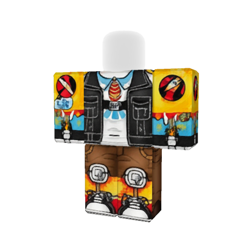 Drippy And emo - Skin for Roblox by Deleted User