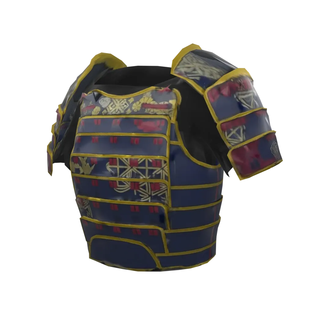 Samurai costume - Clothes for Roblox 3D by Davon Collier