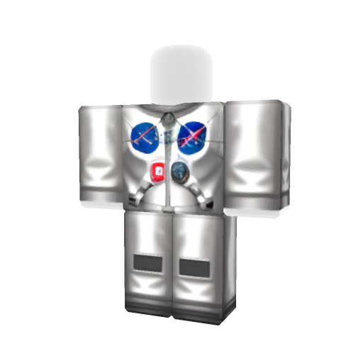 Astronaut - Skin for Roblox by Kaleb