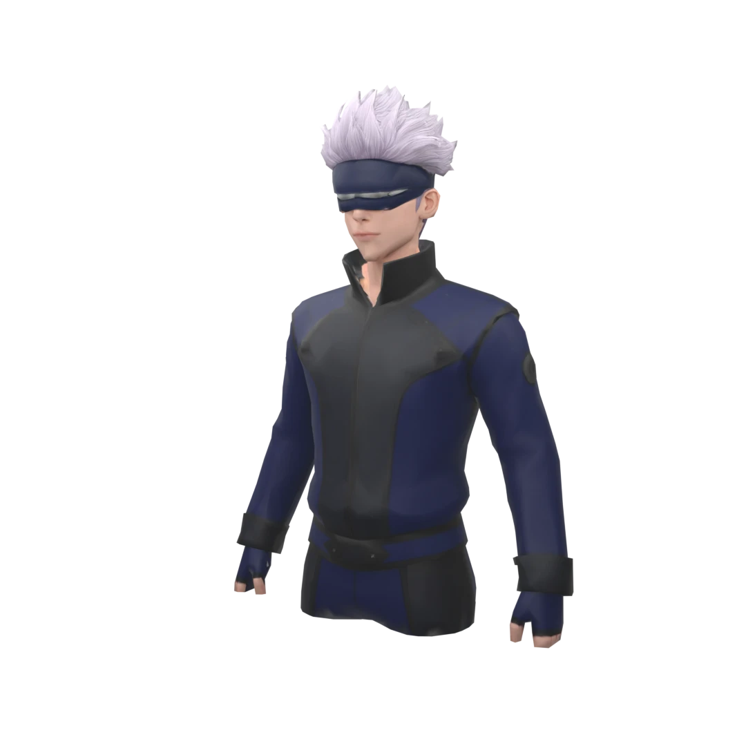 gojo outfit - Clothes for Roblox 3D by Aditya Singh