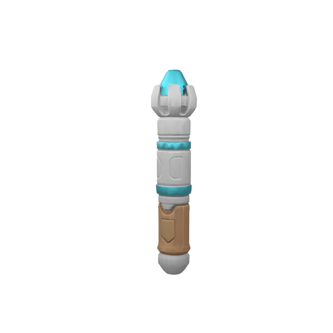 Sonic screwdriver - Clothes for Roblox 3D by Shaun_llama