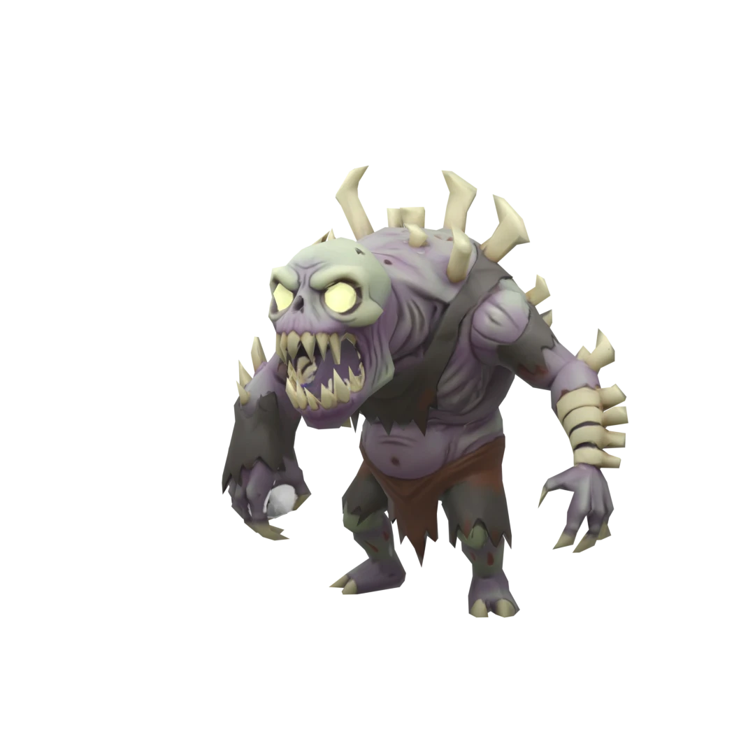 Mutant Zombie Boss - Clothes for Roblox 3D by creator251400155