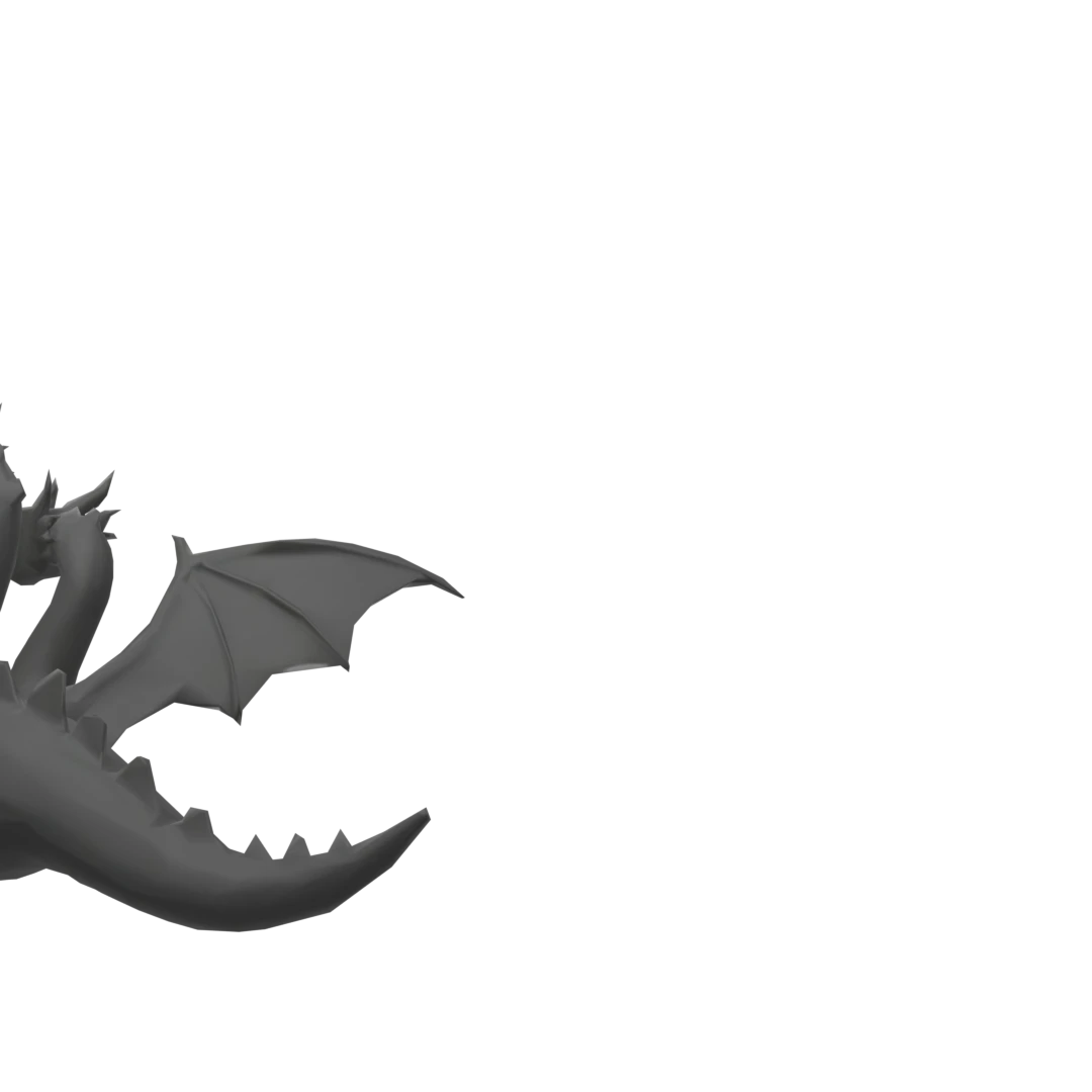 Black hydra dragons - Clothes for Roblox 3D by Andiswa Ndlovu
