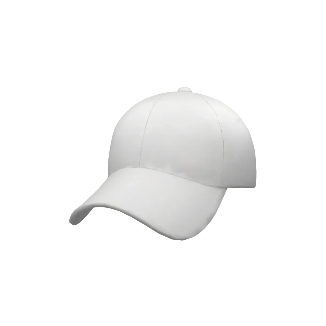 White Sideways Cap - Clothes for Roblox 3D by Oriyan
