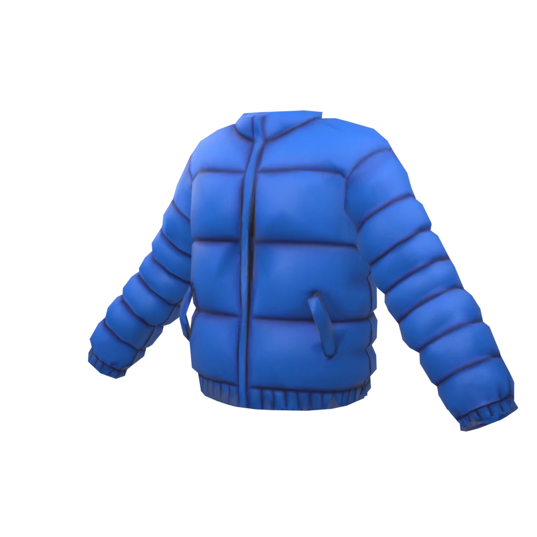 Puffer Jacket - Clothes for Roblox 3D by Roxoqui