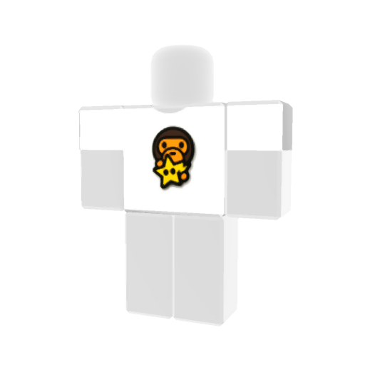 Bape Monkey cest - Skin for Roblox by Ev
