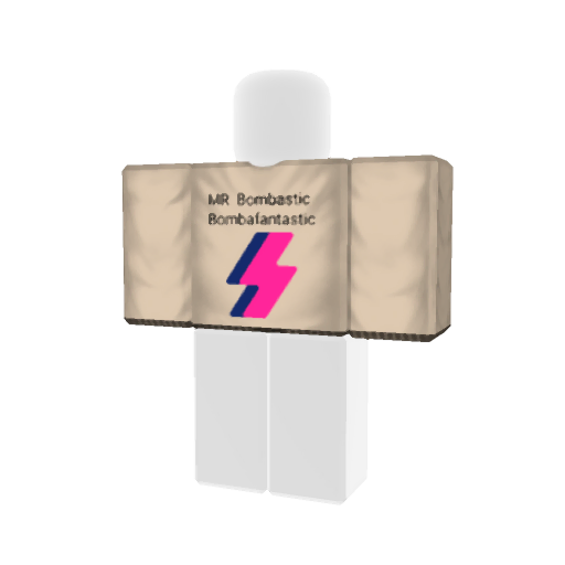 Mr bombastic bomba fantastic - Skin for Roblox by Owhlxodj