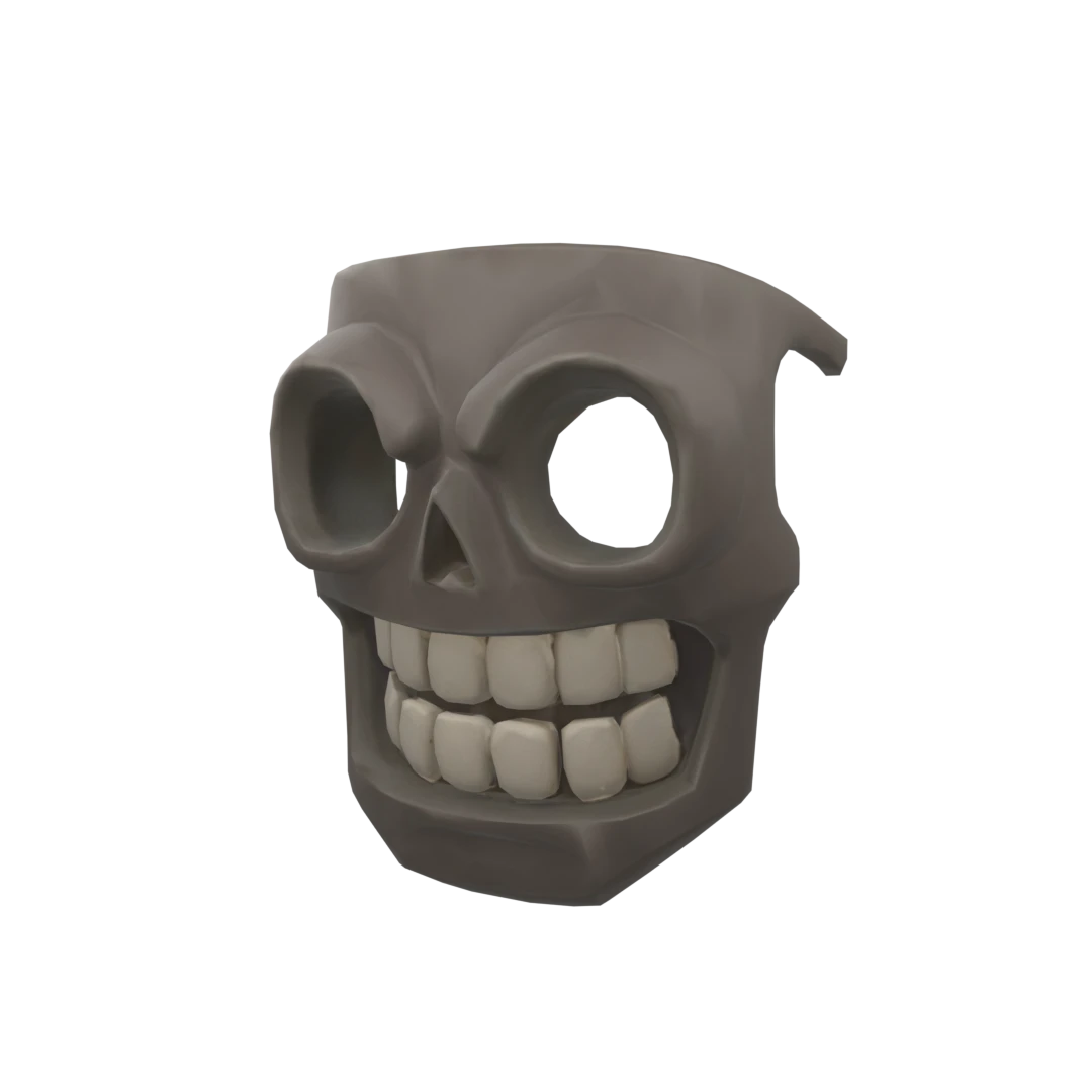 Void Grin Mask - Clothes for Roblox 3D by mick