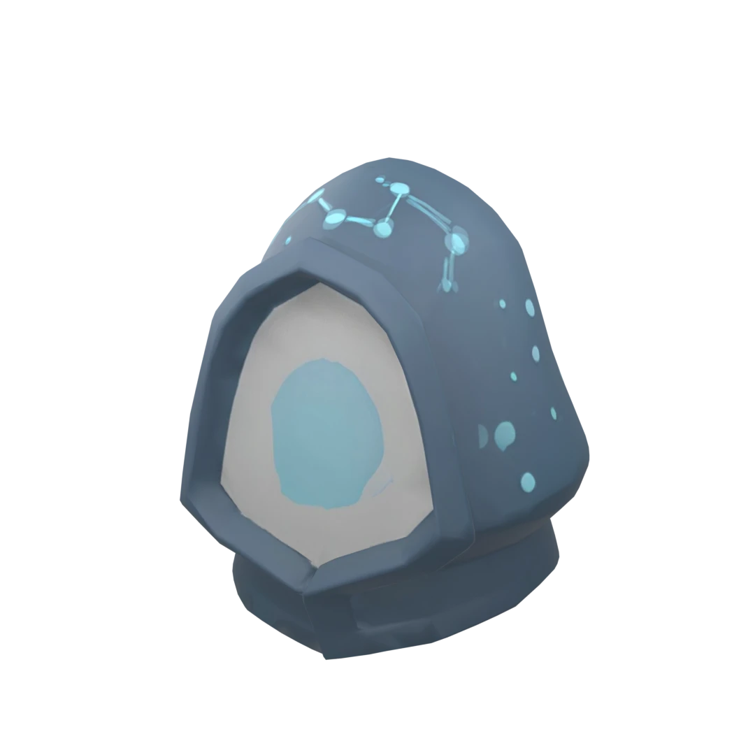 Celestial Eclipse Hood - Clothes for Roblox 3D by creator251288907