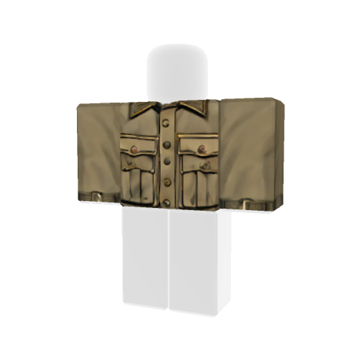 ww2 german officer uniform - Skin for Roblox by Blue_ben