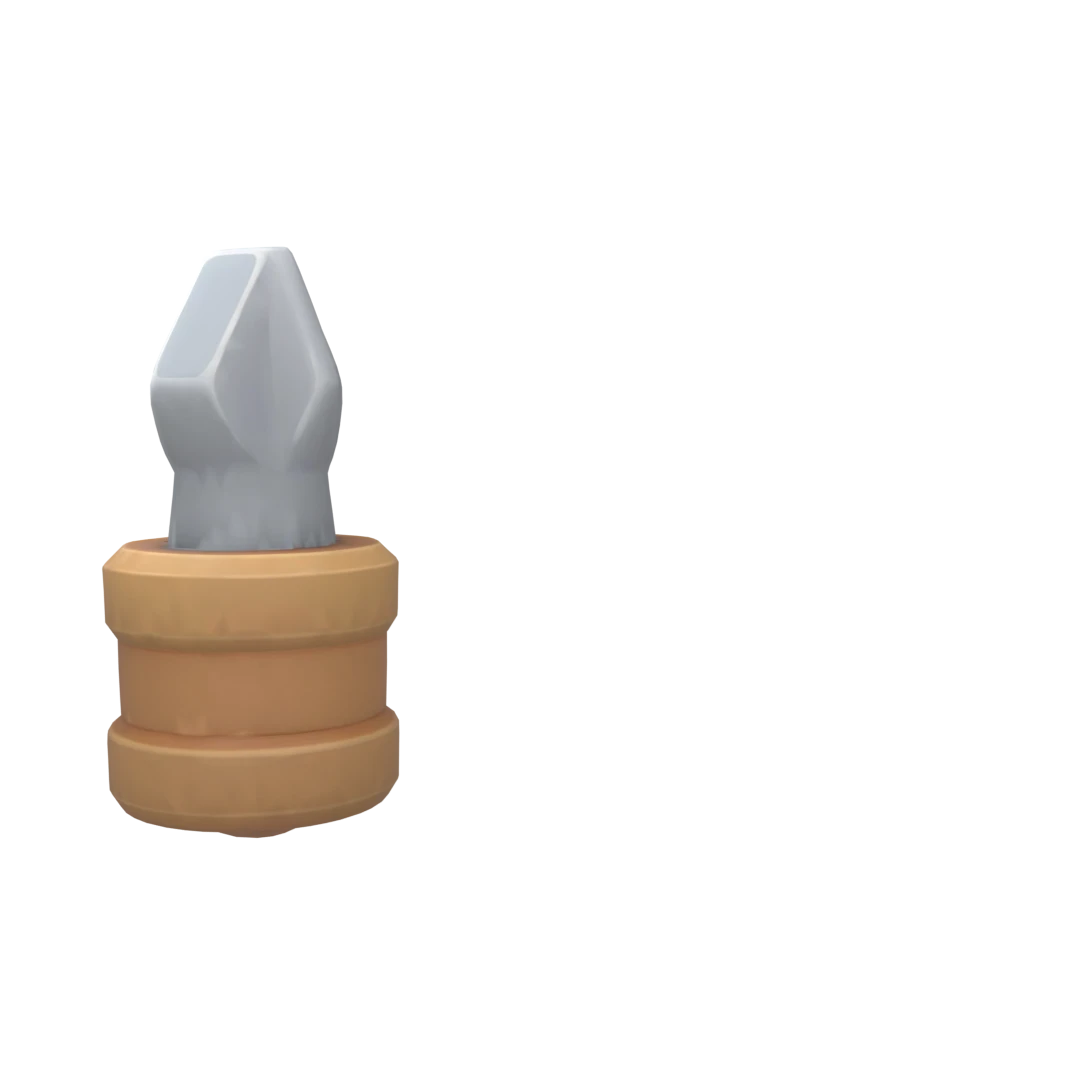 screwdriver head model - Clothes for Roblox 3D by Nroma