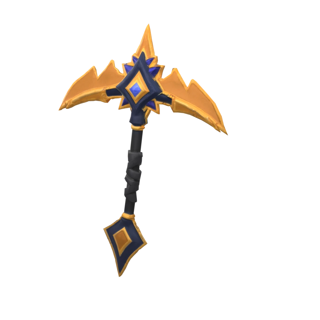 Arcane Pickaxe Model - Clothes for Roblox 3D by Deleted User
