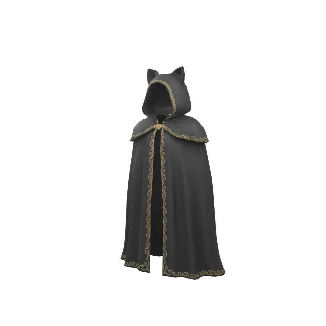 Mage Cloak Design - Clothes for Roblox 3D by creator251895591