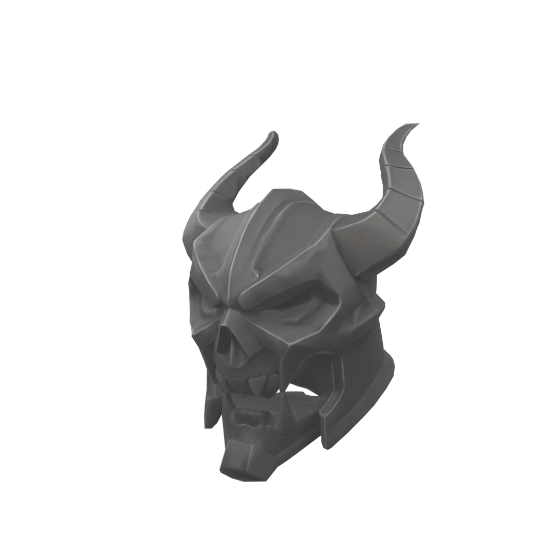 Demon Helm Design - Clothes for Roblox 3D by creator251275719