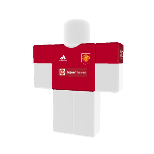 Manchester United Rashford home jersey - Skin for Roblox by breeze official