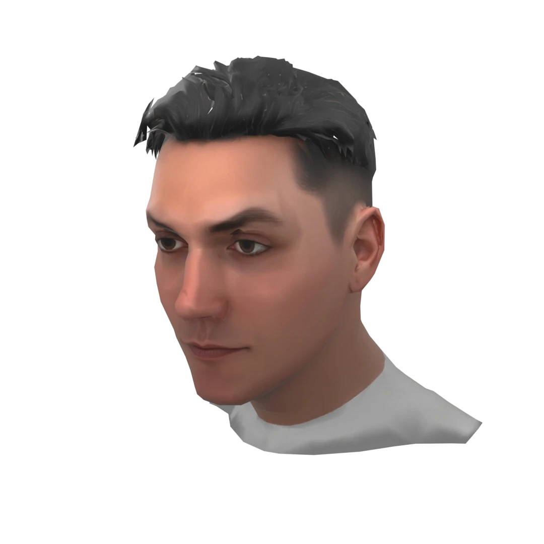 Create a head - Clothes for Roblox 3D by Deleted User