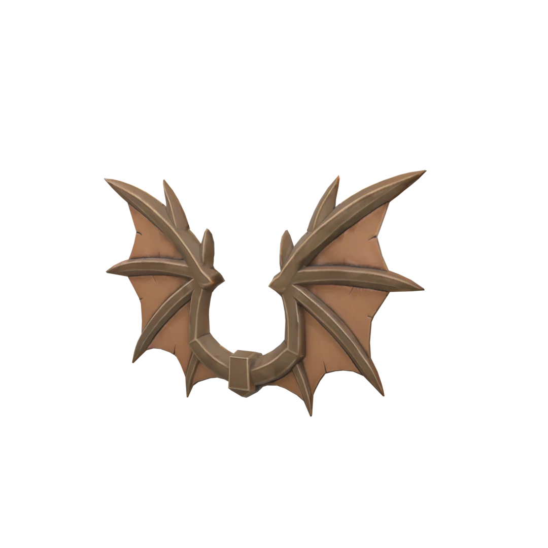 Spiky dragon wings - Clothes for Roblox 3D by creator251394620