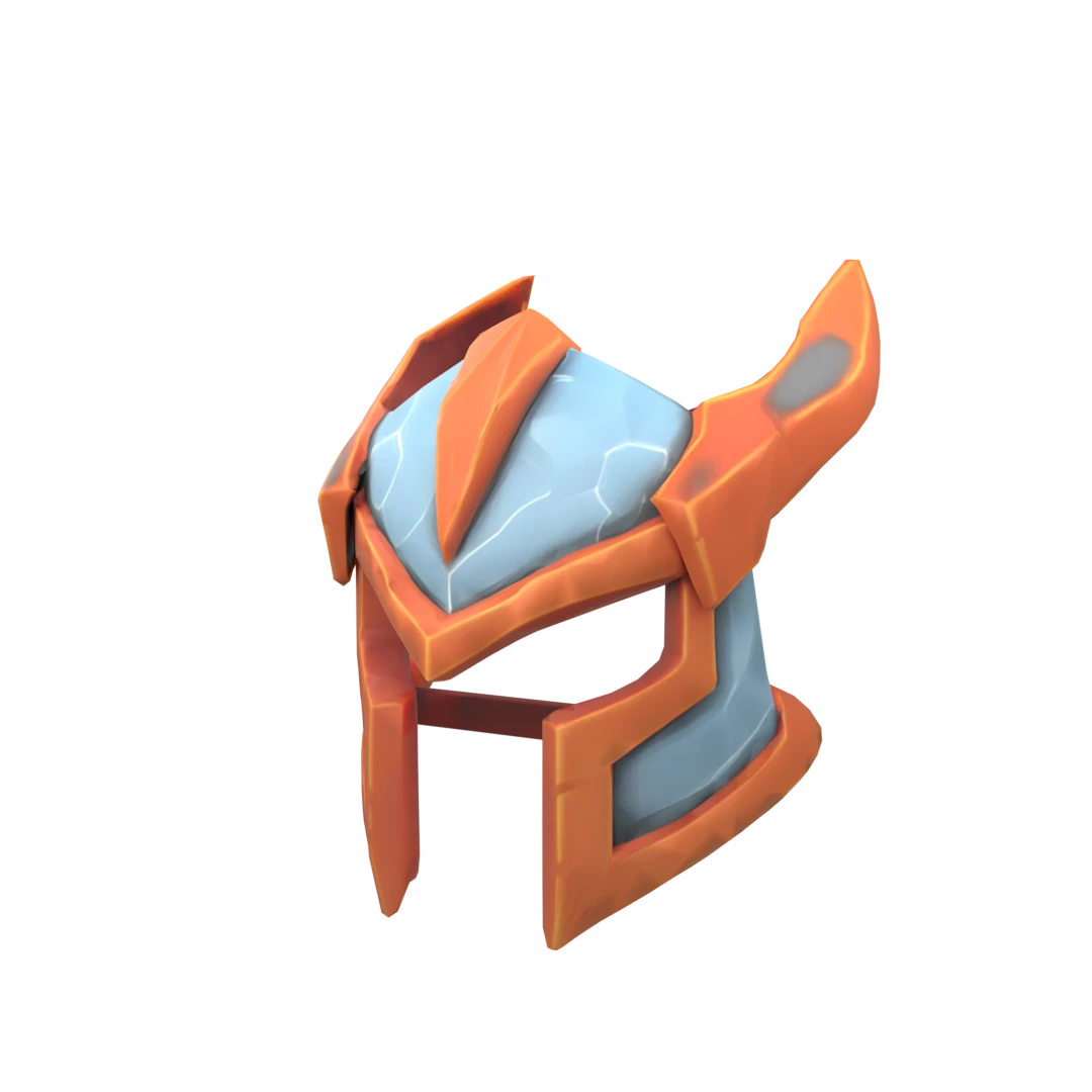 Lava Diamond Valkyrie - Clothes for Roblox 3D by Efe kaan Arda Demirbas