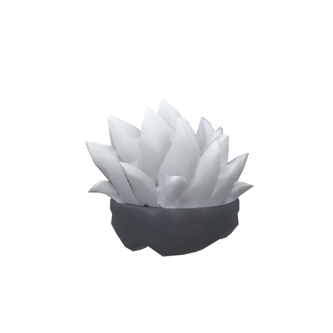 Gojo head - Clothes for Roblox 3D by Marq Carr13
