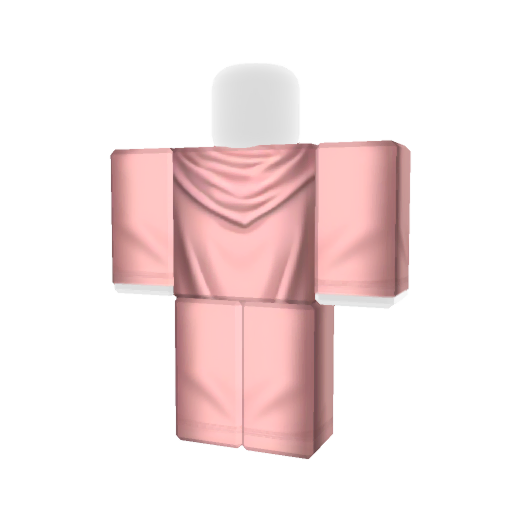 Muslim Female Niqab Abaya Pink - Skin for Roblox by Che Wolfgang