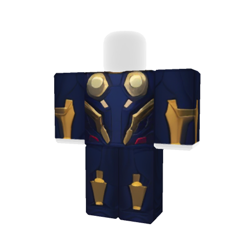 The armor of thor from Avengers infinity war - Skin for Roblox by ...