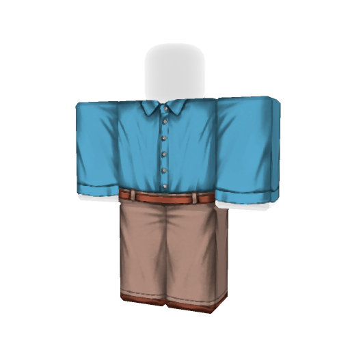 Office Shirt and Trousers - Skin for Roblox by Customuse
