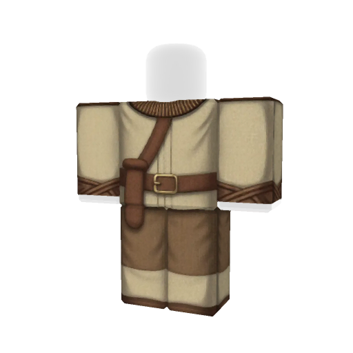 Treasure Hunter's Outfit - Skin for Roblox by Julian Sølvberg