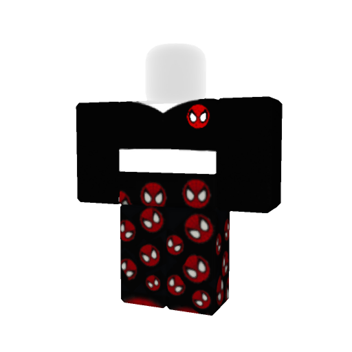 Spiderman PJ - Skin for Roblox by Gwen Tanguay