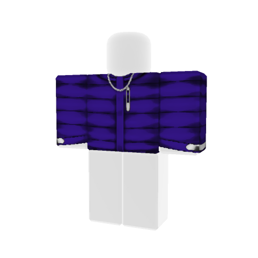 Purple Puffer Jacket - Skin for Roblox by P0PP3D