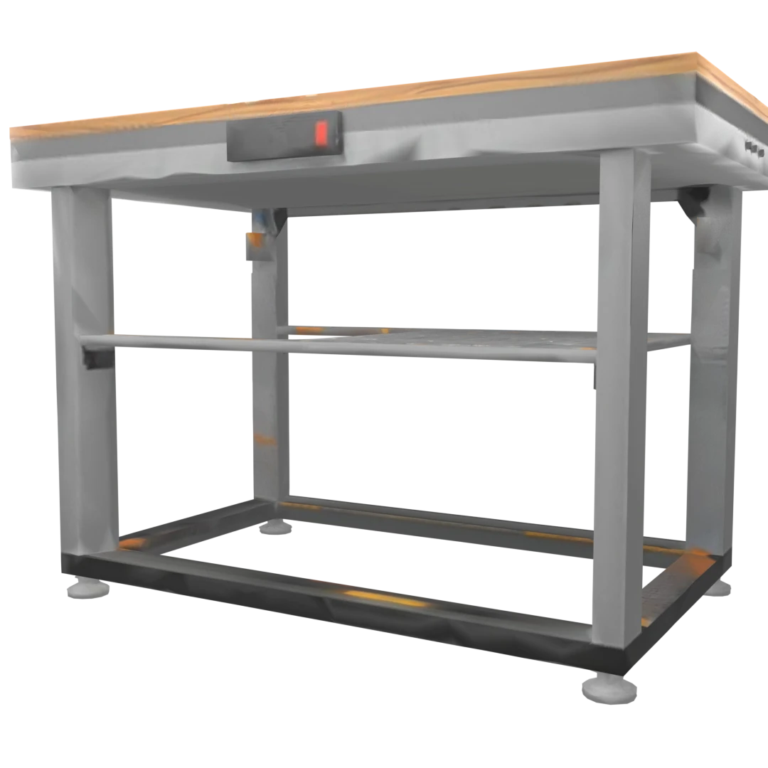 Workshop Table Design - Clothes for Roblox 3D by Sergey