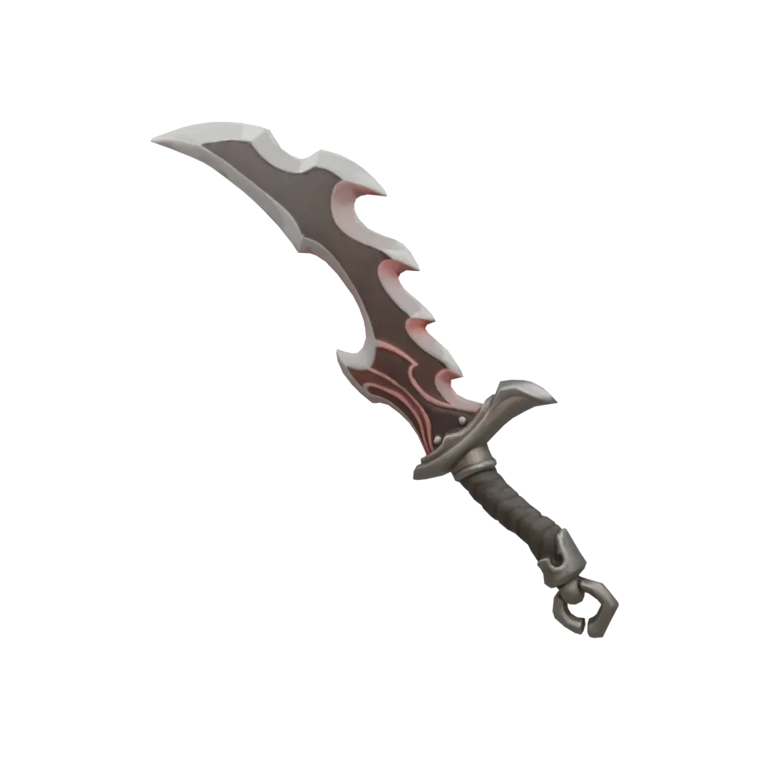 Dagger - Clothes for Roblox 3D by 3Kieru