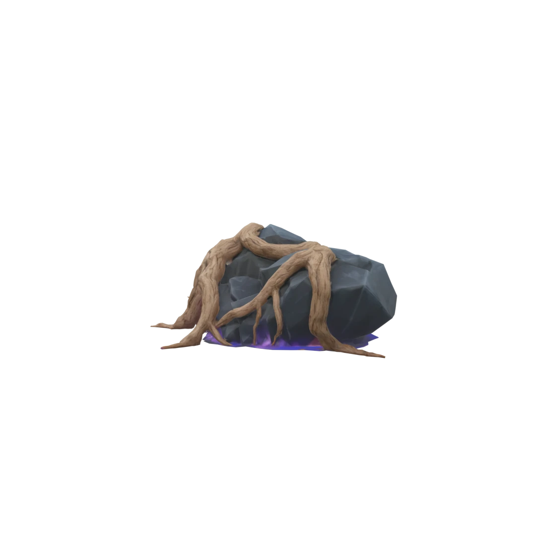 stone with roots - Clothes for Roblox 3D by Programmer