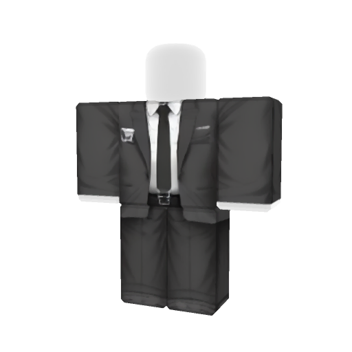 Bodyguard suite - Skin for Roblox by Gab Mendaje