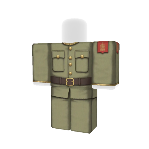 Russian army uniform - Skin for Roblox by Nightwolf