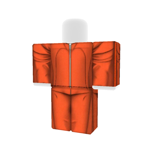 Description: Standardized inmate jumpsuit for subj - Skin for Roblox by ...