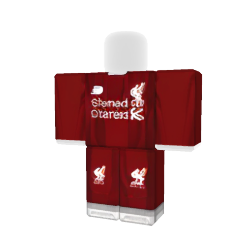 Liverpool FC shirt, number 7 on back - Skin for Roblox by tueydo