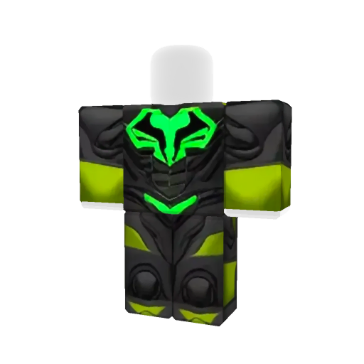 green yellow black violet venom cyborg - Skin for Roblox by Deleted User