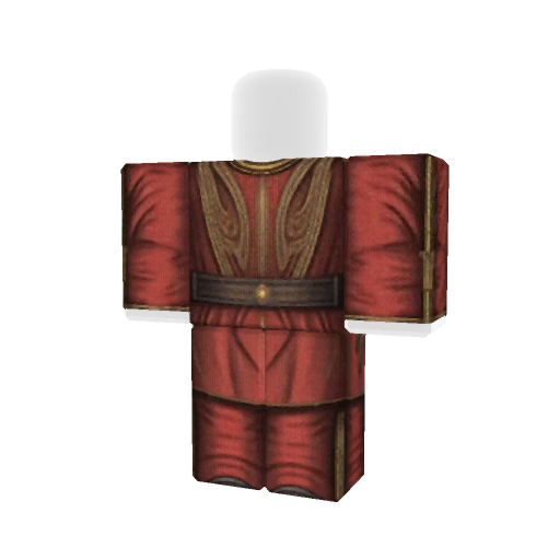 Medieval soldier armor, made of red steel, with sw - Skin for Roblox by ...