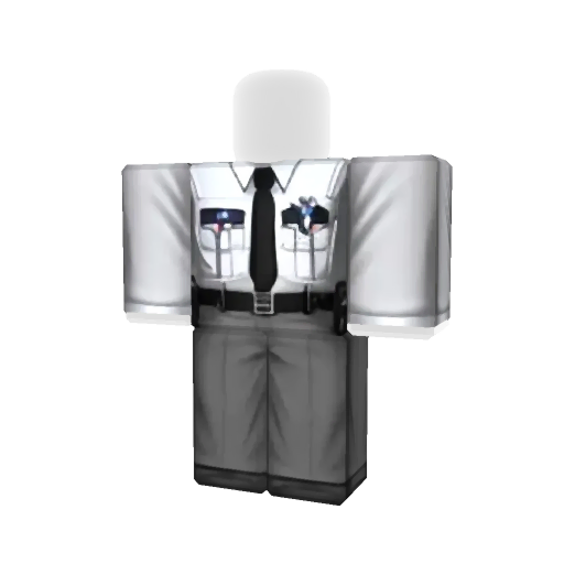 A British MET Police uniform - Skin for Roblox by Customuse AI