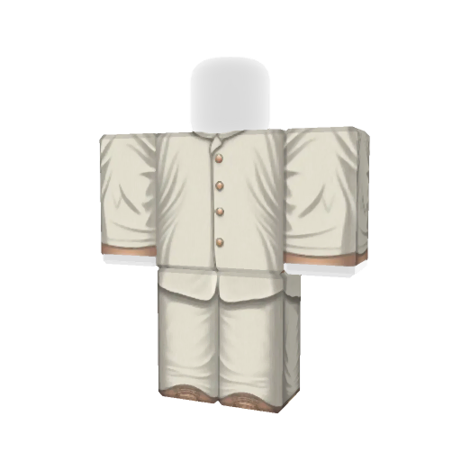 white angelic short-sleeve suit | Customuse