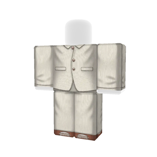 Ropa femenina toda blanca con medias de cadena pla - Skin for Roblox by ...