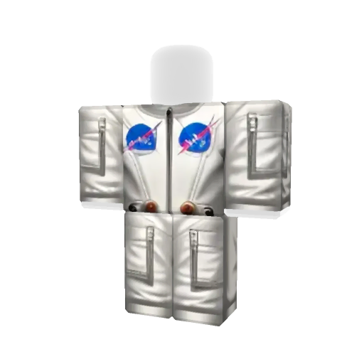 NASA astronaut suit - Skin for Roblox by Sebastian horsfield