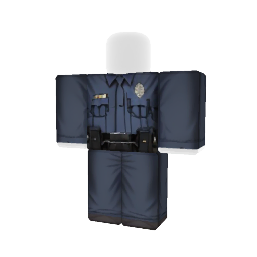 Police uniforms - Skin for Roblox by Cortex