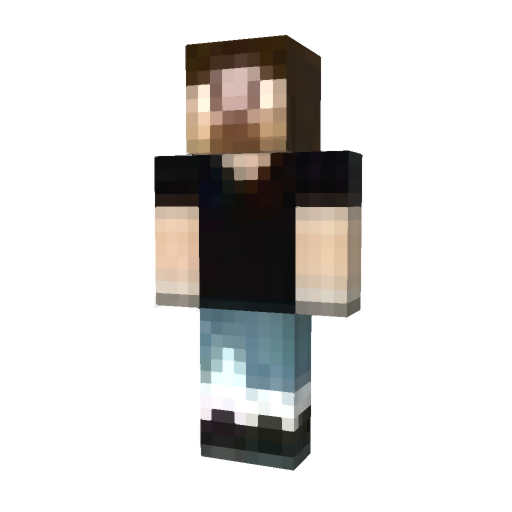 Storm chaser - Skin for Minecraft by Oliver Winterton