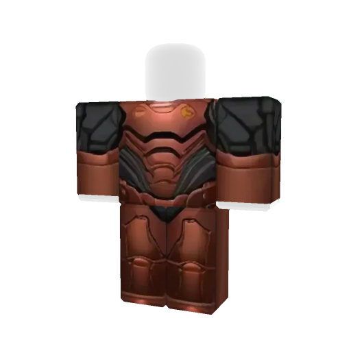 Praetor Suit from Doom - Skin for Roblox by Customuse AI