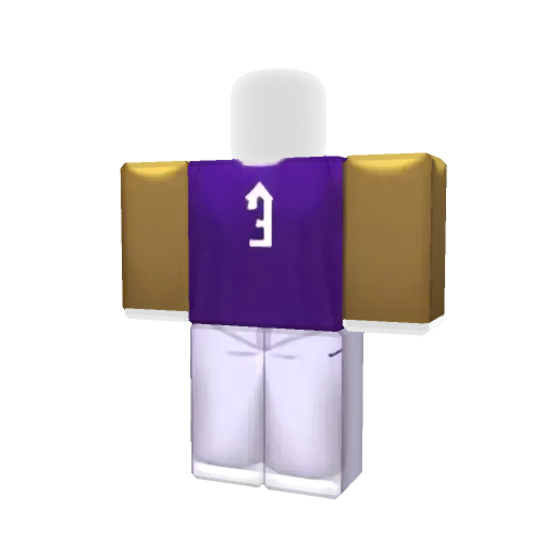 roblox lakers 23 jersey lebron james - Skin for Roblox by Customuse AI