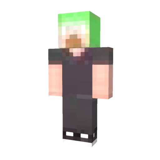 Builderman - Skin for Minecraft by Axel Guillen